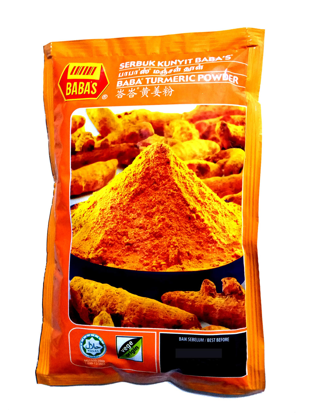Baba's turmeric powder for wellness