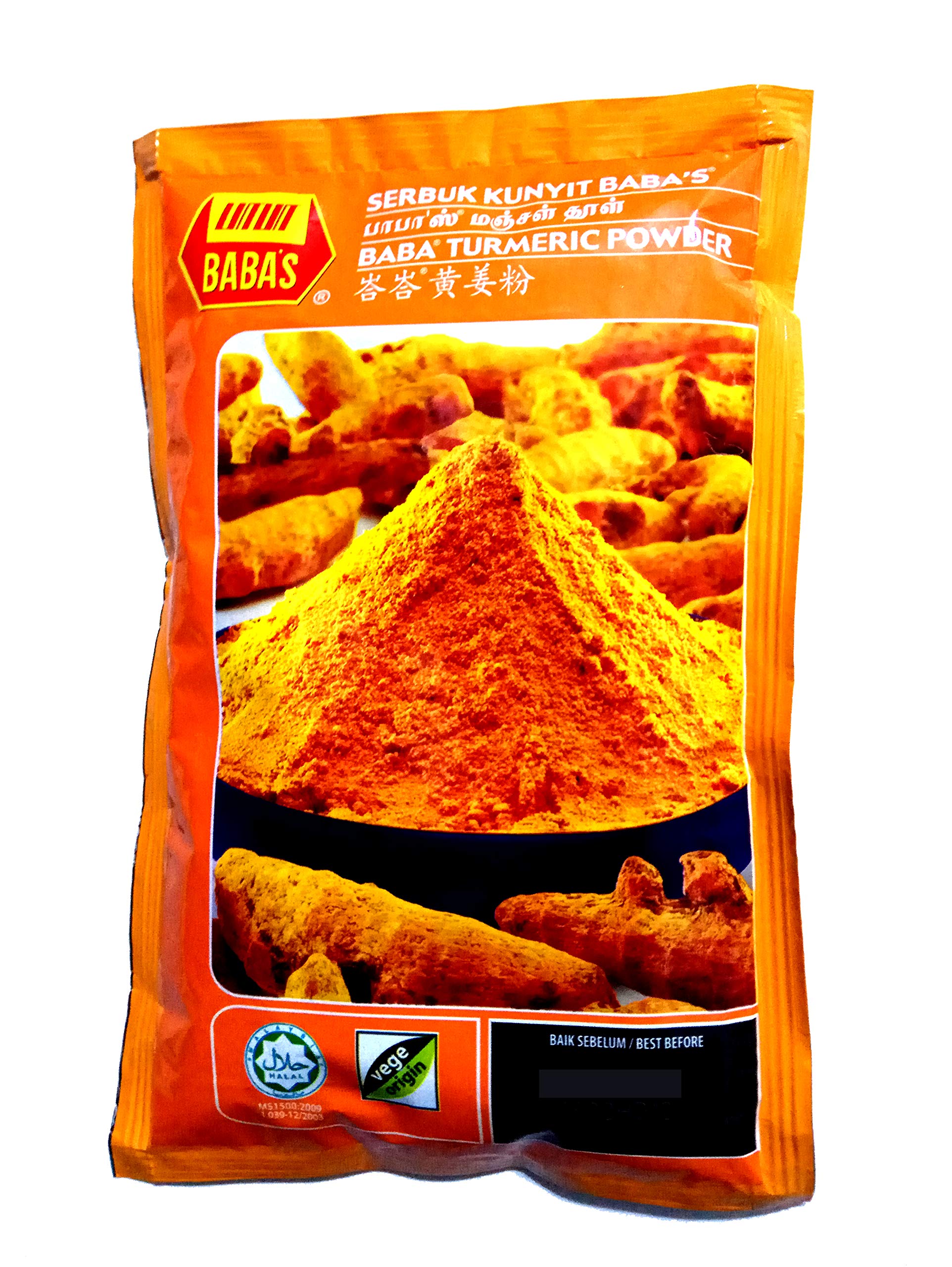 Baba's turmeric powder for wellness