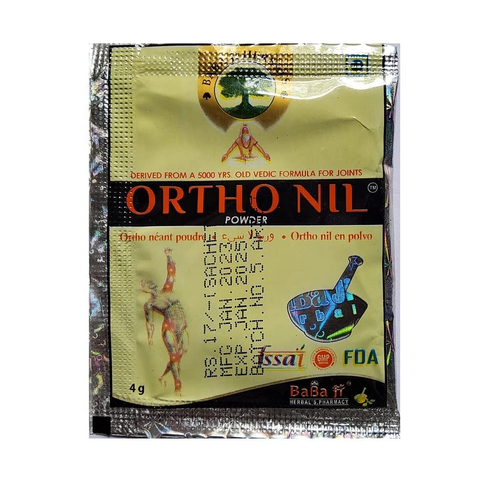 Babaji Herbals Ortho Nil Powder benefits