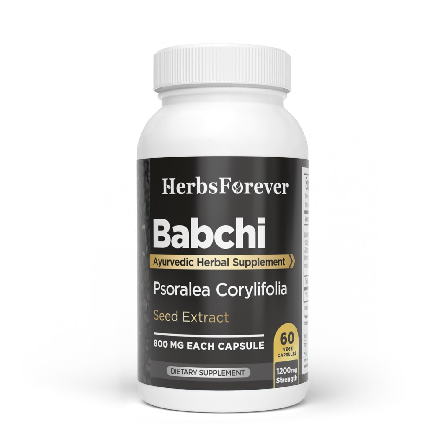 Babchi blended vitamin supplements for skin
