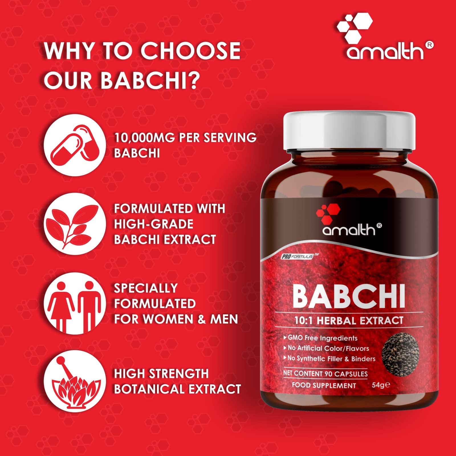 Babchi Powder for vibrant skin