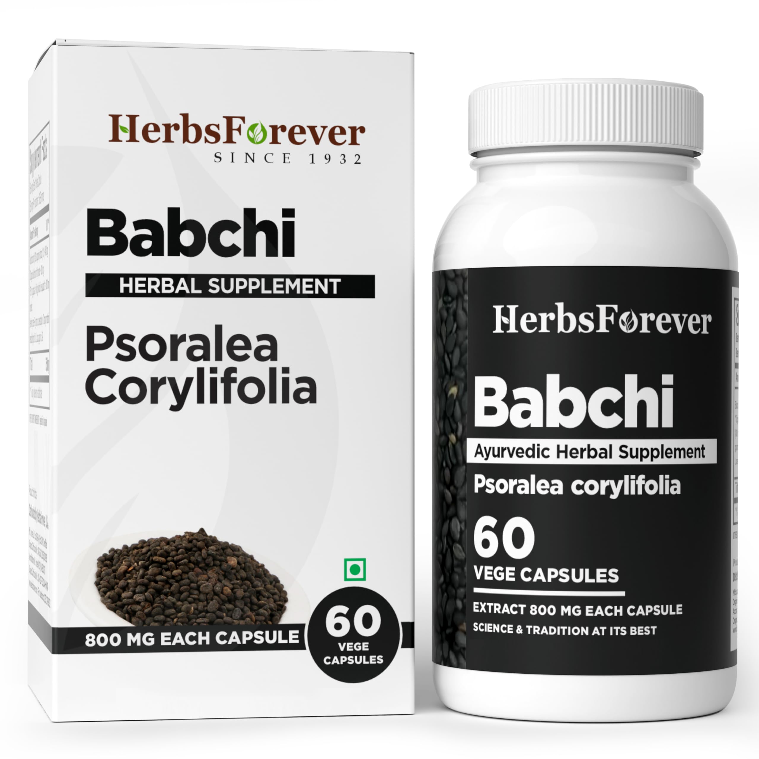 Babchi seeds powder for skin rejuvenation