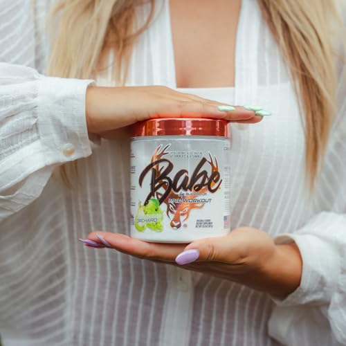Babe pre-workout for fitness enthusiasts