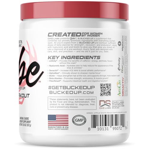 Babe pre-workout for intense workouts