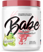 Babe pre-workout powder for energy