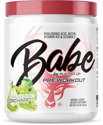 Babe pre-workout powder for energy