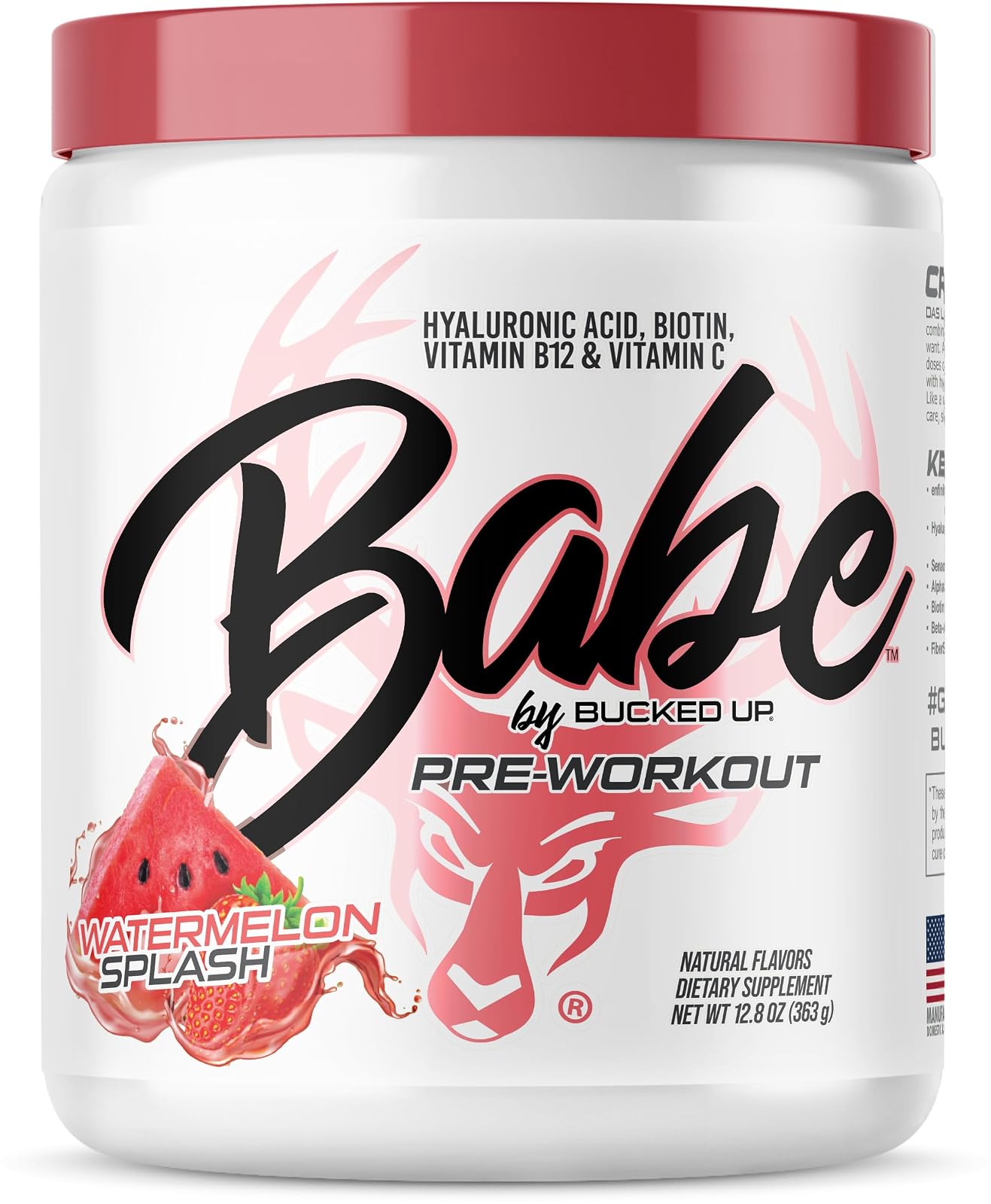 Babe pre-workout watermelon flavour