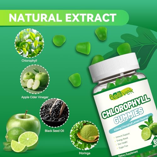Babivek 400 mg chlorophyll for digestion