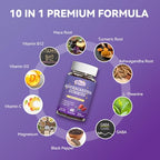 Babivek Ashwagandha gummies for mood support