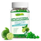 Babivek chlorophyll gummies for detox