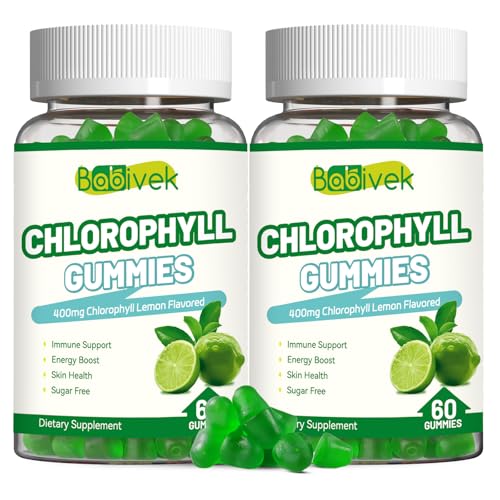 Babivek chlorophyll gummies for energy