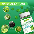 Babivek chlorophyll gummies for skin health