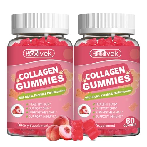 Babivek collagen gummies for skin