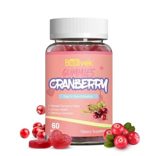 Babivek cranberry gummies for immunity