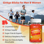 Babivek Ginkgo Biloba gummies for daily wellness