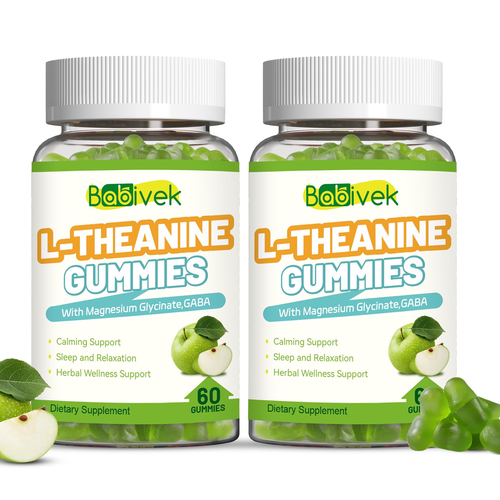 Babivek L-Theanine gummies for relaxation