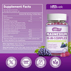 Babivek magnesium gummies for energy boost