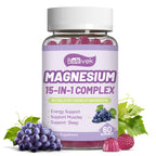 Babivek magnesium gummies with vitamin D3