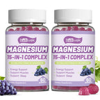 Babivek magnesium gummies with vitamin D3