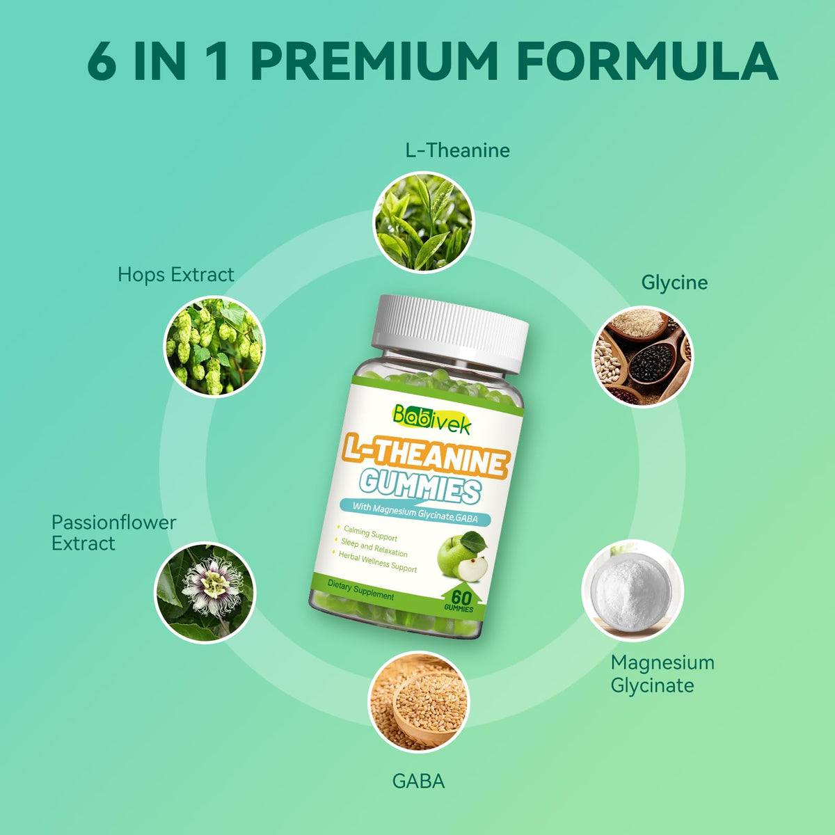 Babivek multivitamins for stress relief