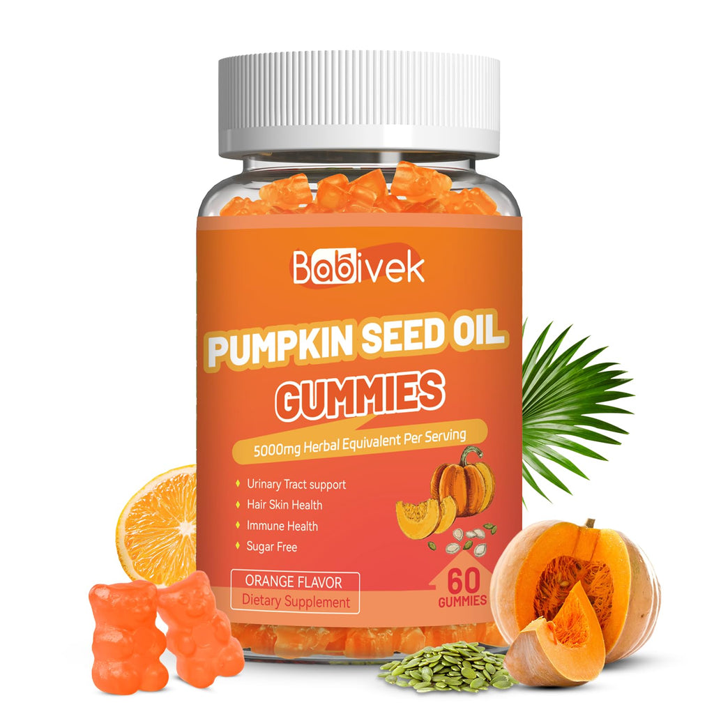Babivek pumpkin seed oil gummies
