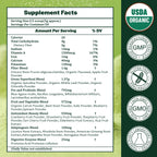 Babivek spirulina for energy boost