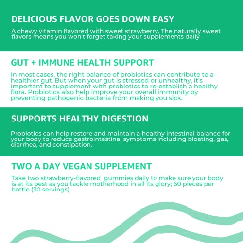 Baby Blues gummies for gut support