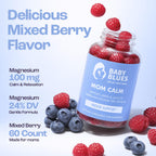 Baby Blues gummies for muscle relaxation