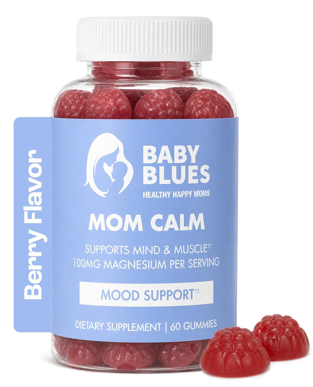 Baby Blues magnesium gummies for relaxation