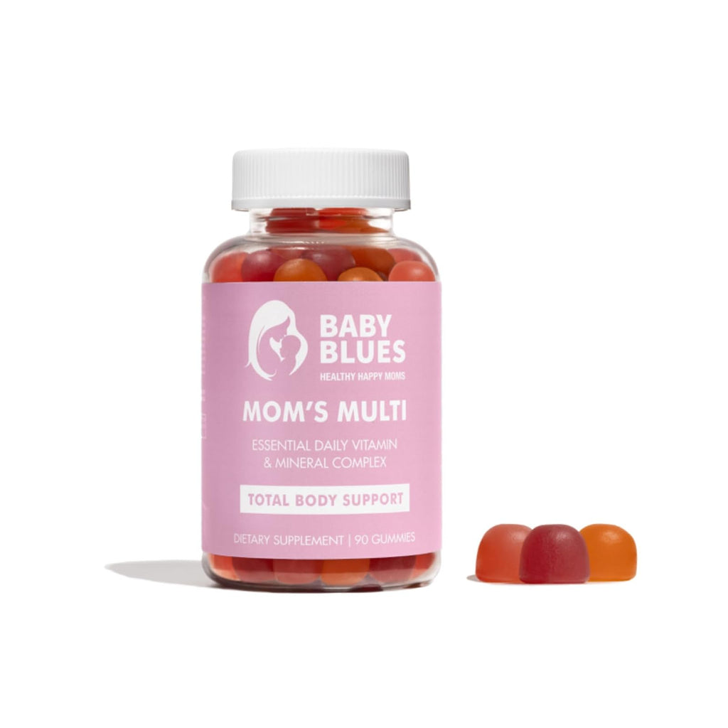 Baby Blues multivitamin gummies for women
