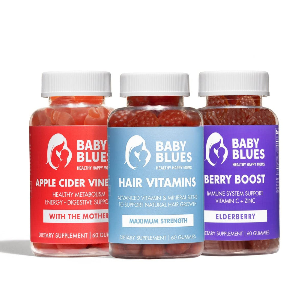 Baby Blues multivitamins for postpartum recovery