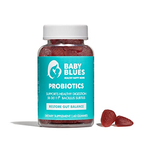 Baby Blues probiotic gummies for women