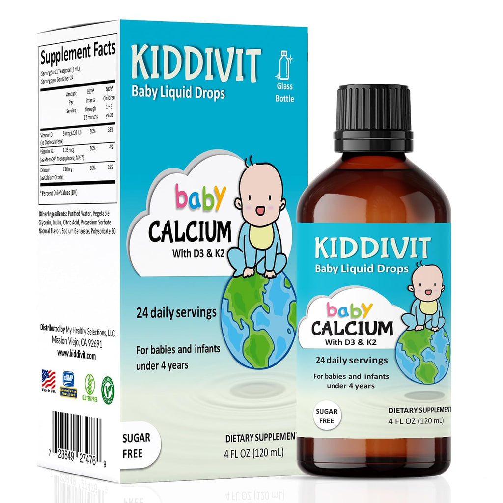 baby calcium liquid drops for growth