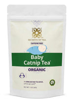 baby catnip sleepy time herbal tea