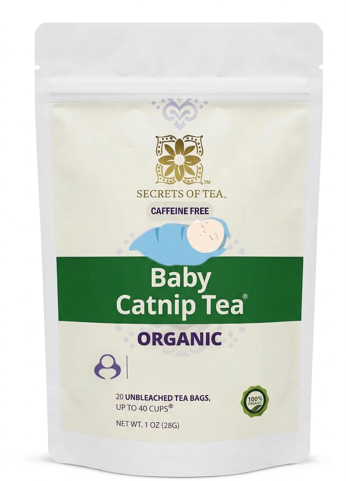 baby catnip sleepy time herbal tea