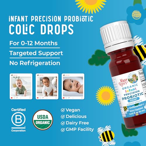 baby colic support with probiotics