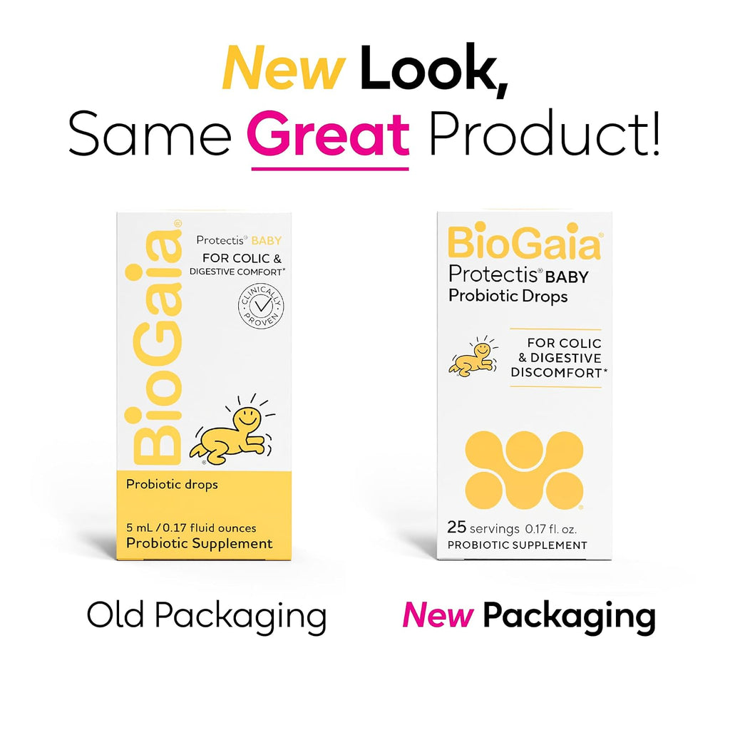 baby digestive health probiotic drops