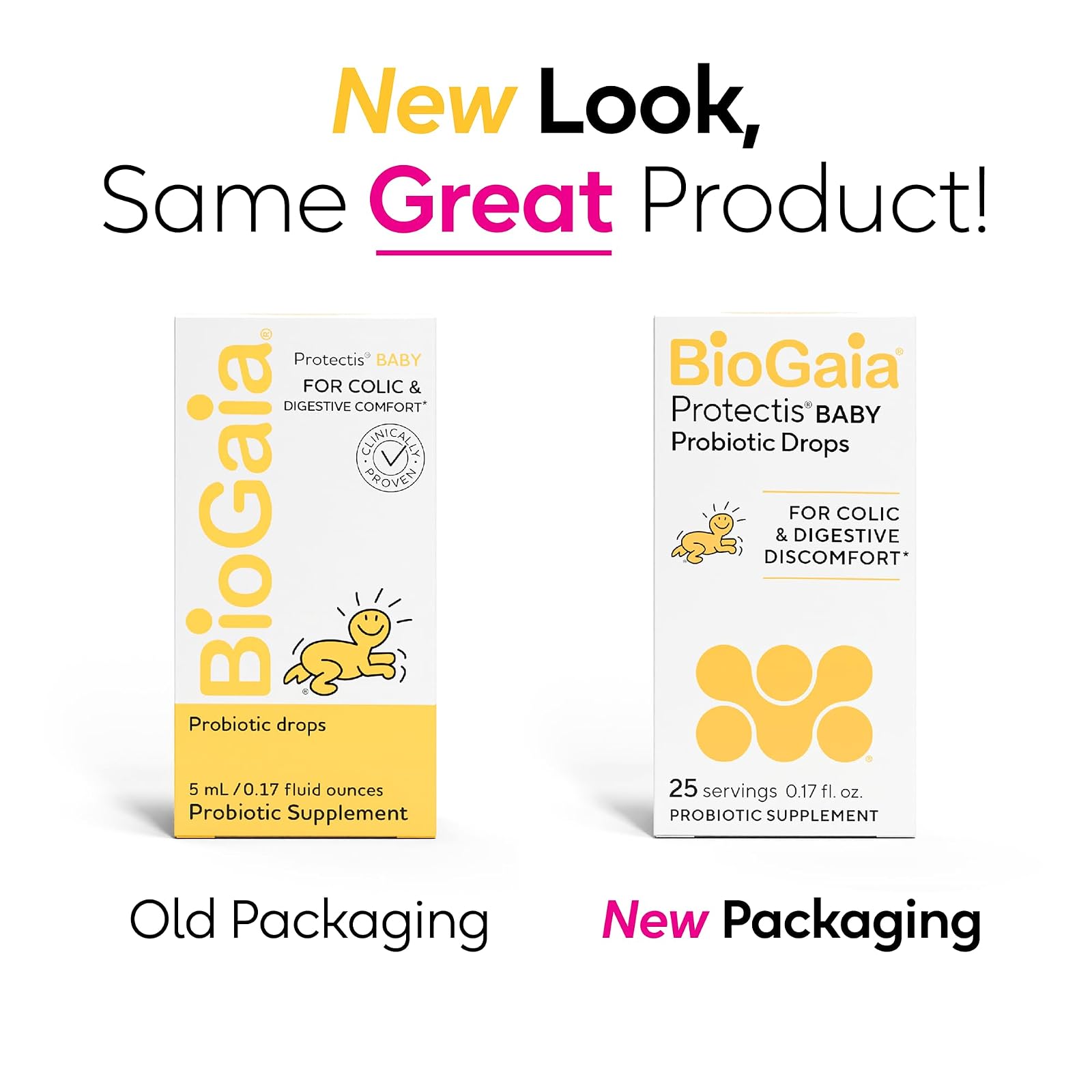 baby digestive health probiotic drops