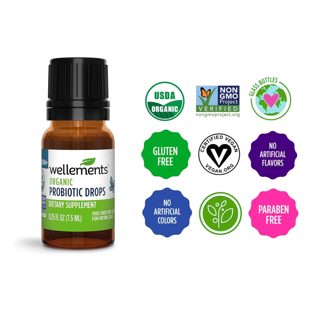 baby-friendly probiotic supplement