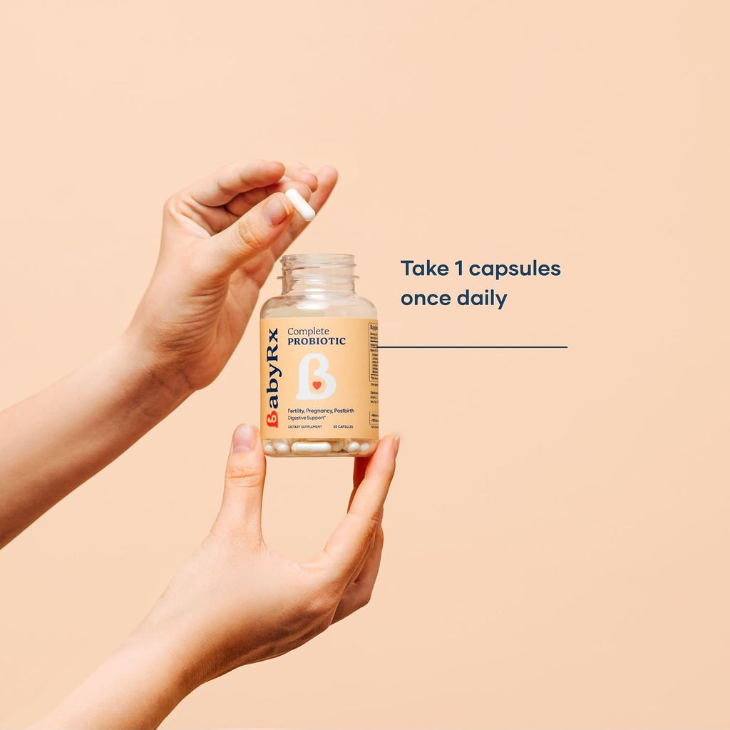 baby-friendly probiotic supplement
