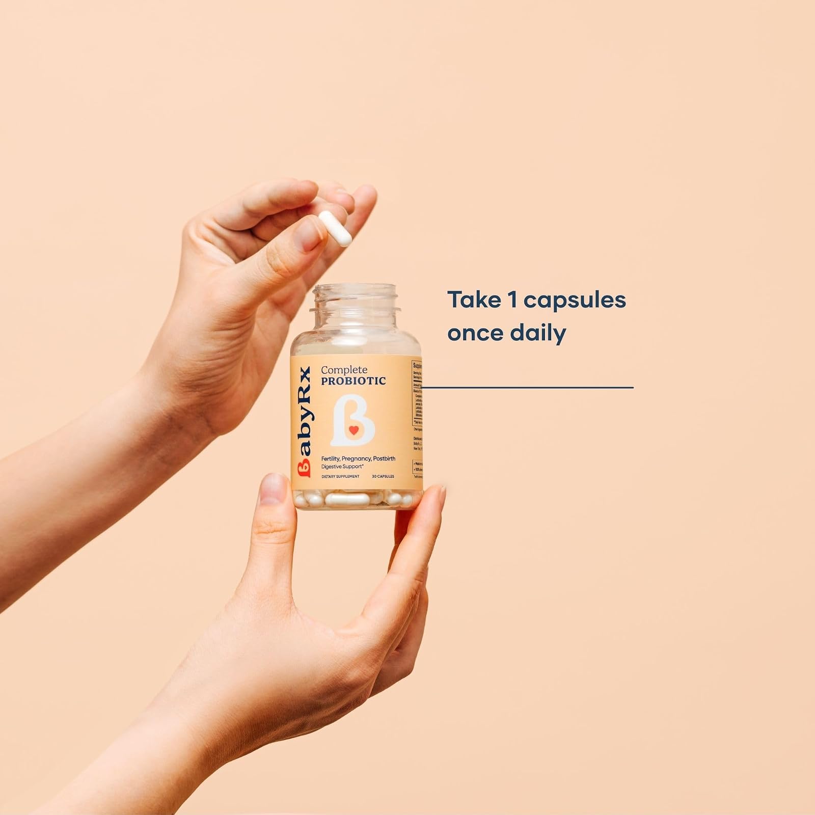 baby-friendly probiotic supplement