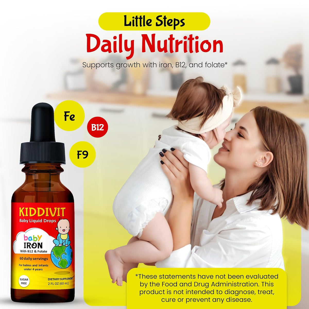 baby iron supplement with vitamin B12