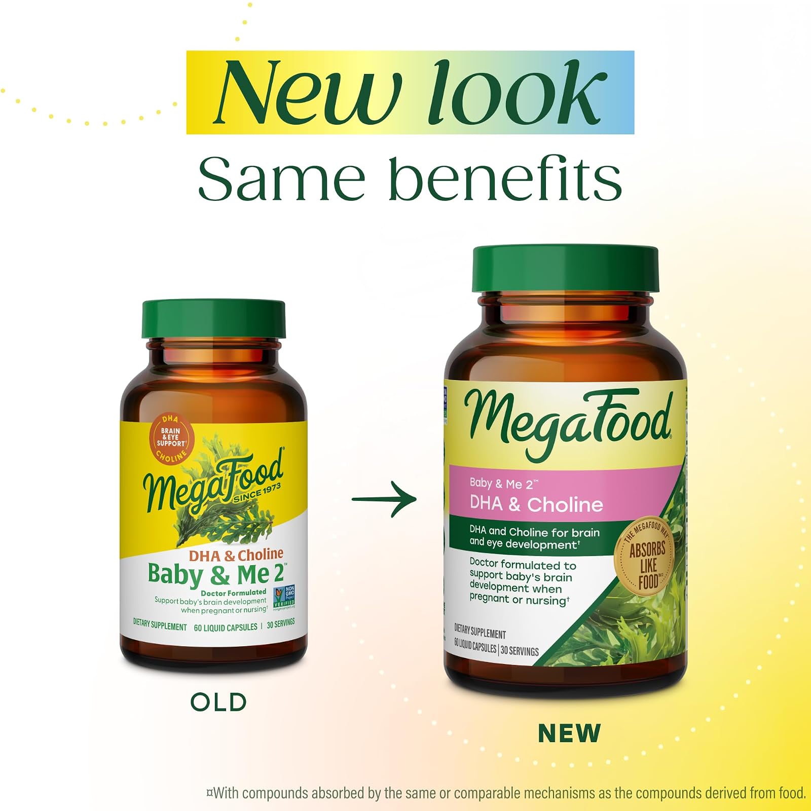 Baby & Me 2 DHA liquid capsules
