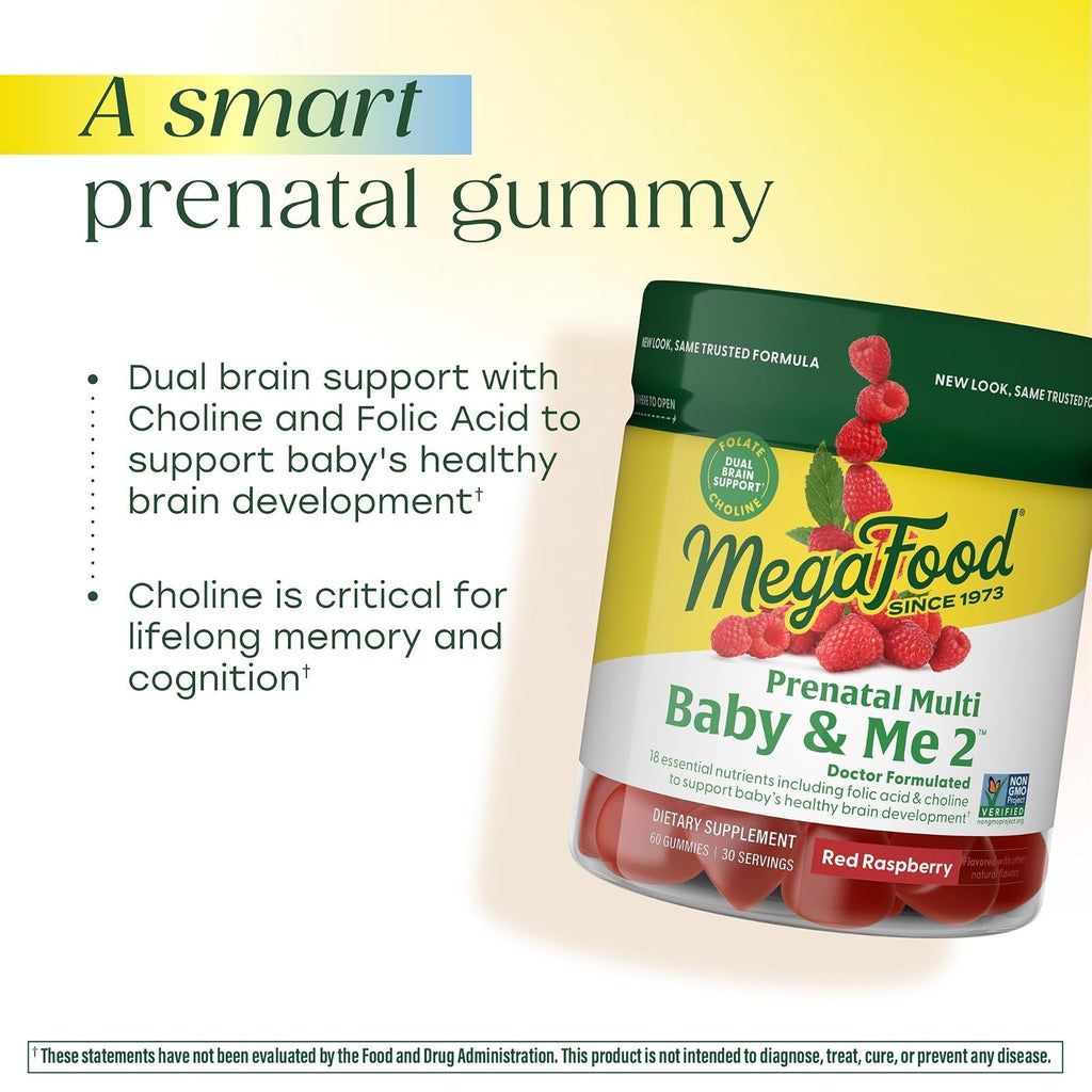 Baby & Me 2 gummy vitamins