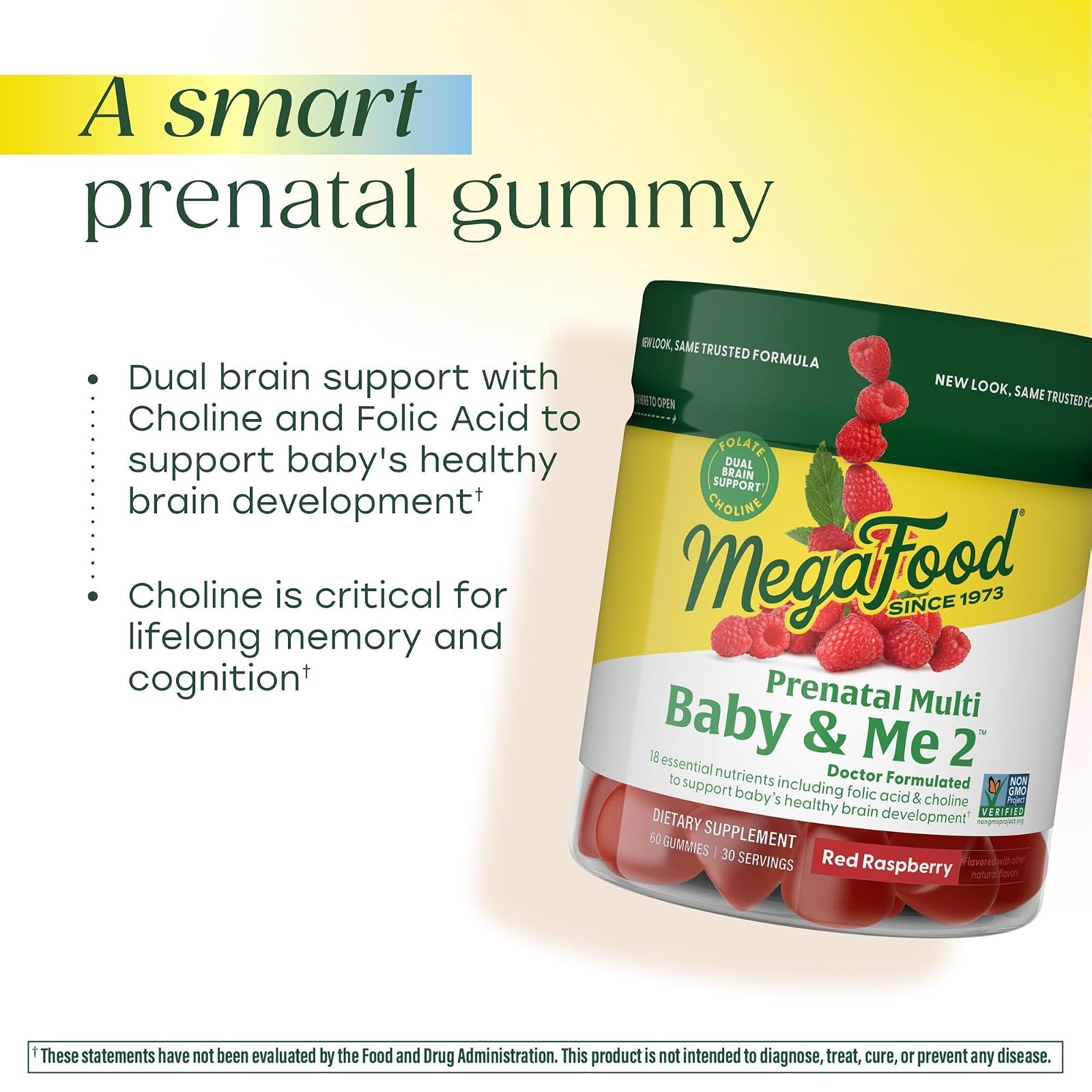 Baby & Me 2 gummy vitamins