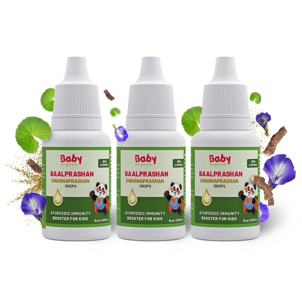Baby Organo Swarnaprashan immunity booster