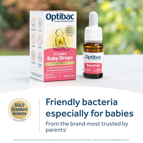 baby probiotic drops for digestion