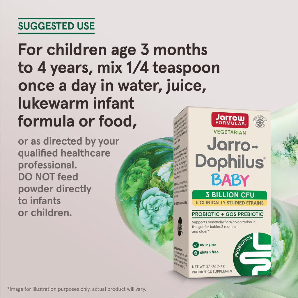 baby probiotics with prebiotic benefits