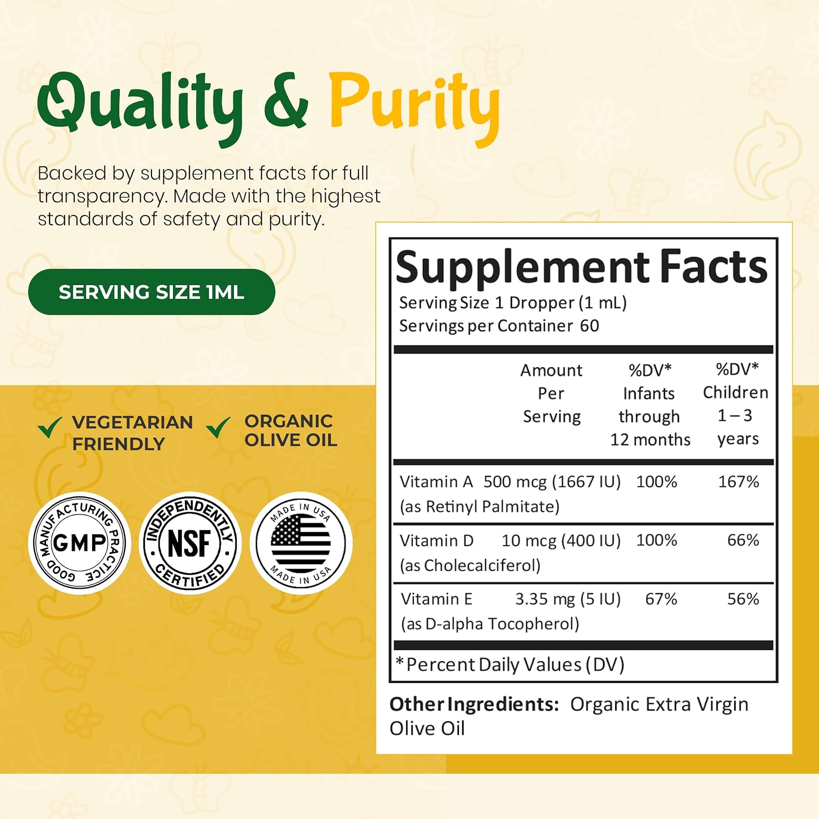 baby vitamin a drops for immunity