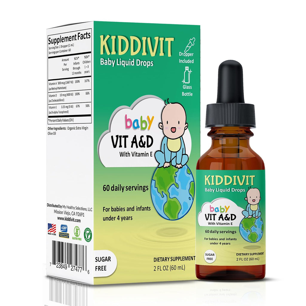 baby vitamin a liquid drops